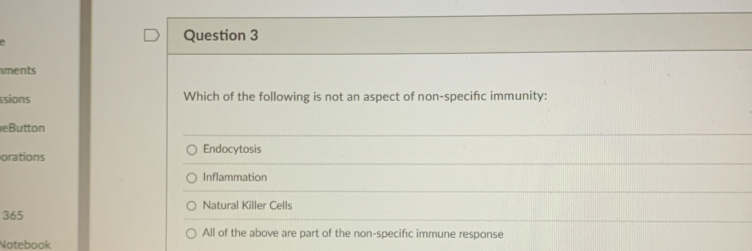 Solved Question 3Which of the following is not an aspect of | Chegg.com