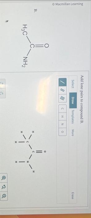 Solved The structures shown are missing lone pairs. Complete | Chegg.com
