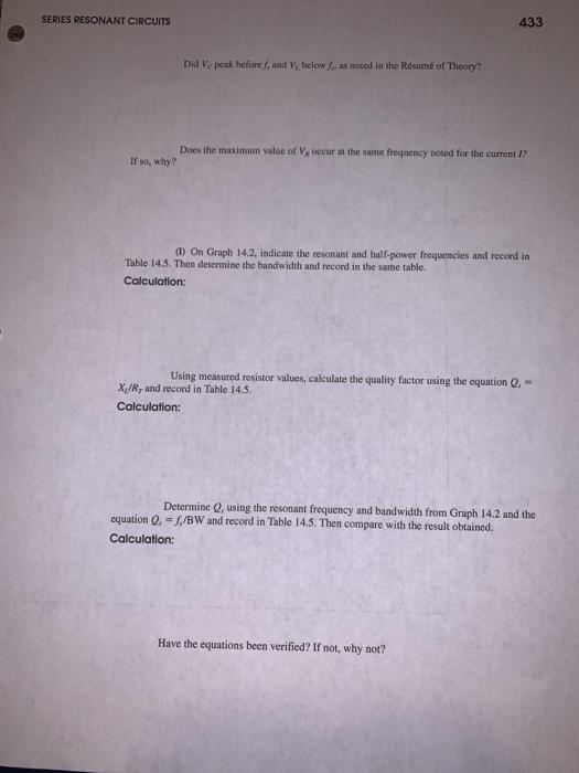 Solved PROCEDURE Part 1 Low- Circuit (a) Construct the | Chegg.com