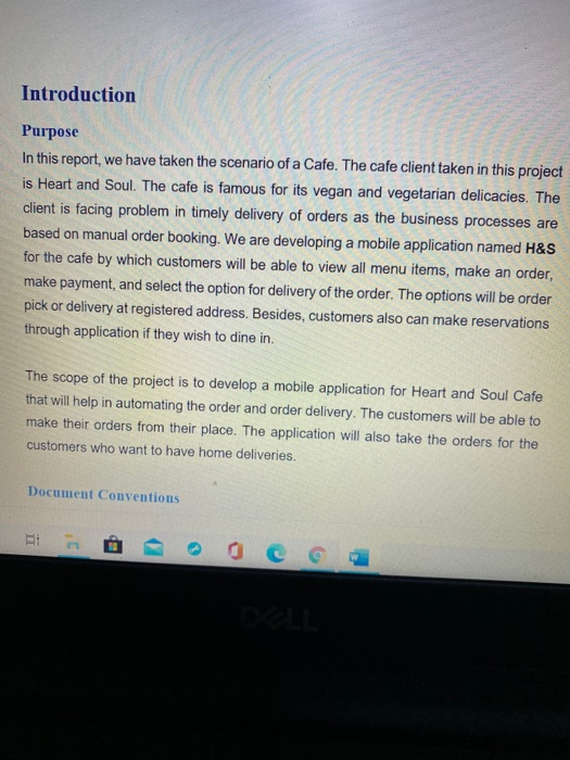 Solved create a ER diagram of the online order system for a | Chegg.com