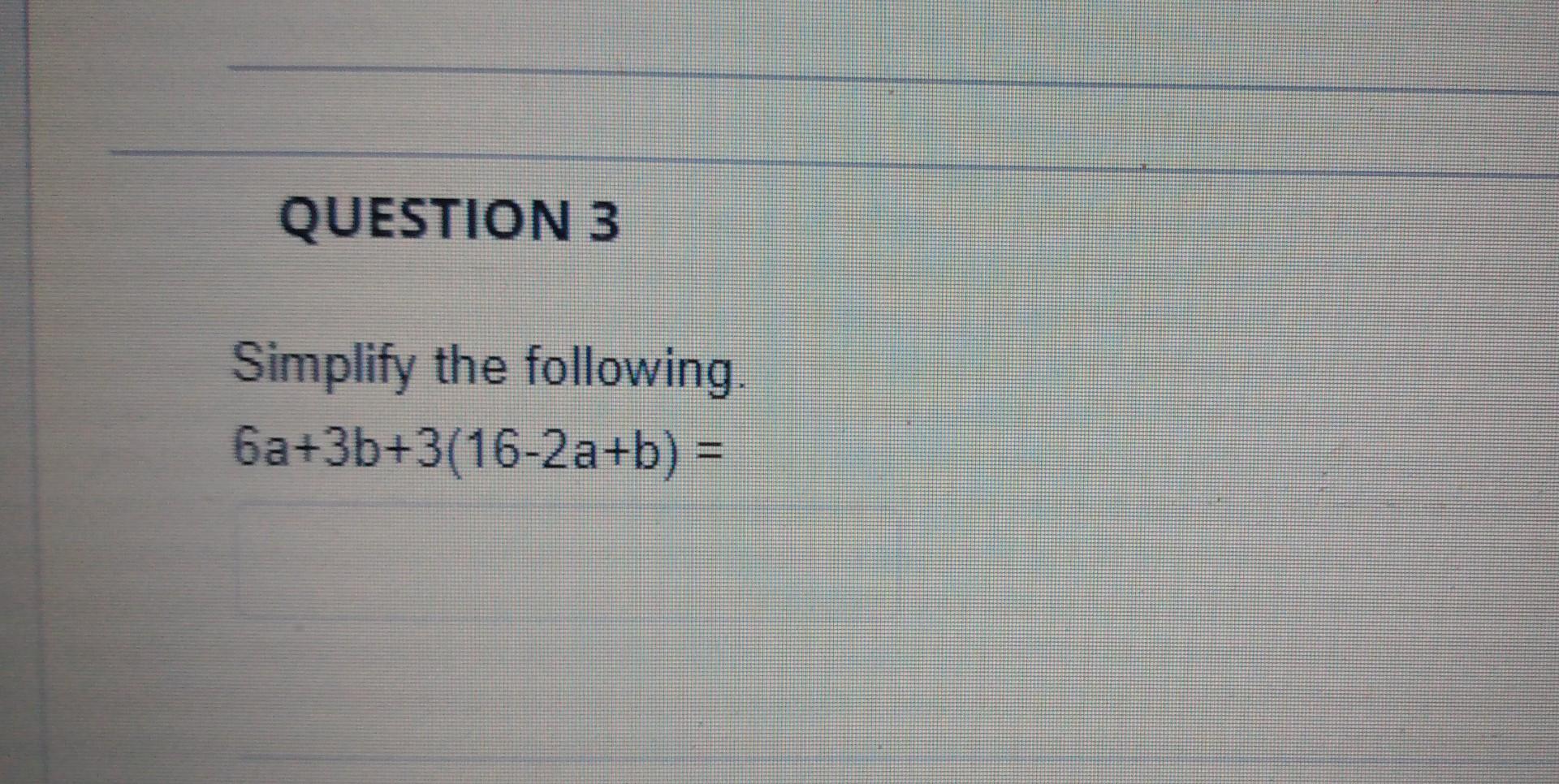 Solved Simplify the following. Round answer to 2 decimal | Chegg.com