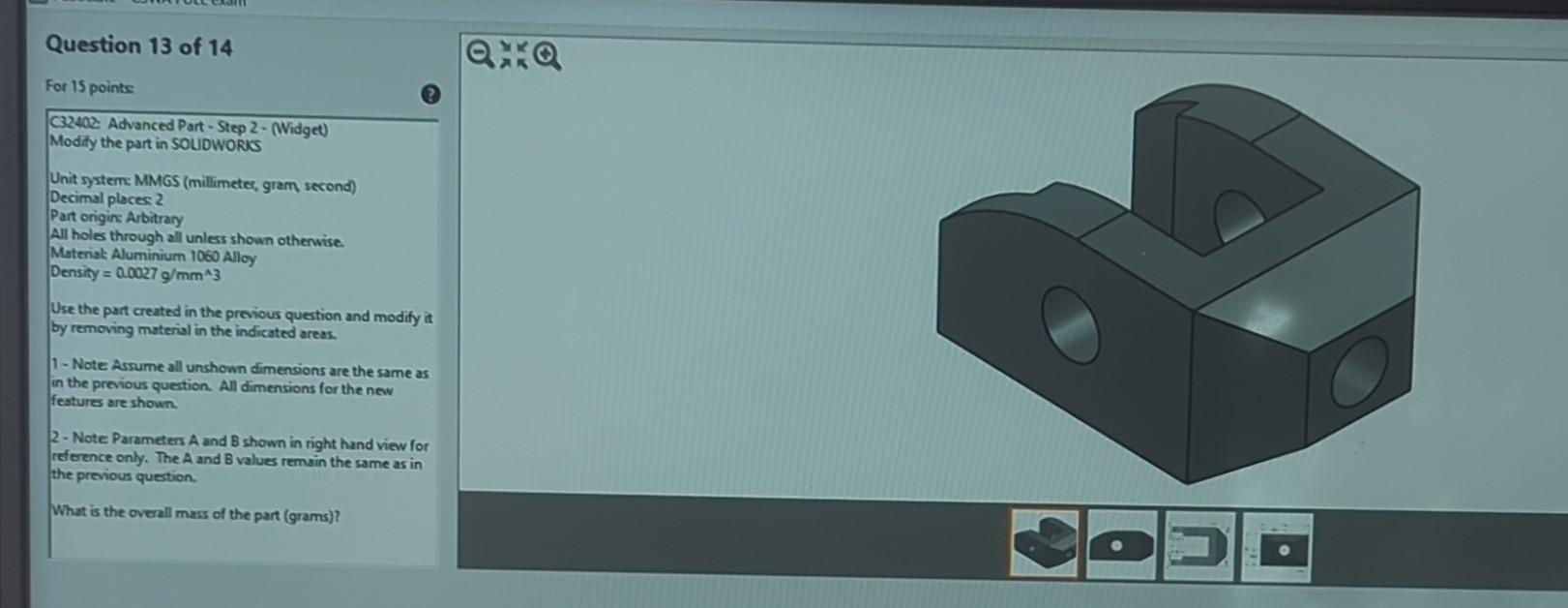 Solved C32402 Advanced Part - Step 2- (Widget) Modify the | Chegg.com
