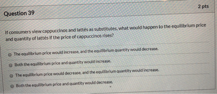 Solved Question 42 2 pts of of Table 13-6 Wooden Chair | Chegg.com