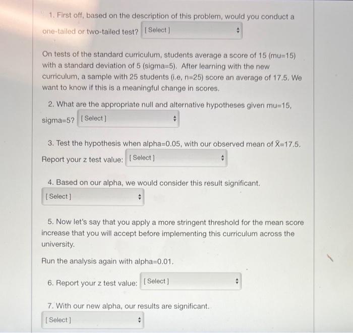 Solved 1. First off, based on the description of this | Chegg.com