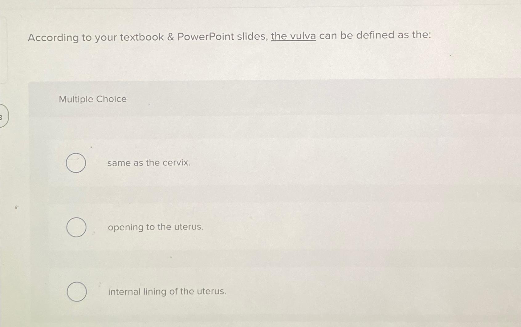 According to your textbook & PowerPoint slides, the | Chegg.com
