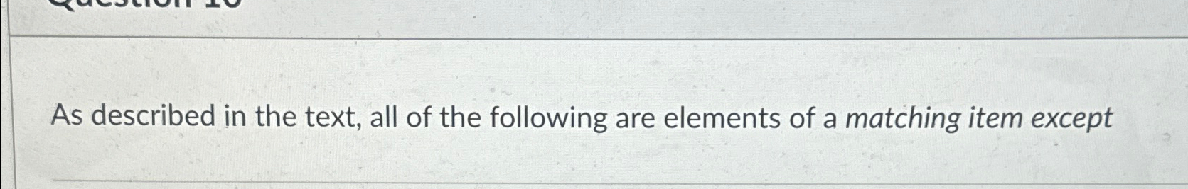 Solved As described in the text, all of the following are | Chegg.com