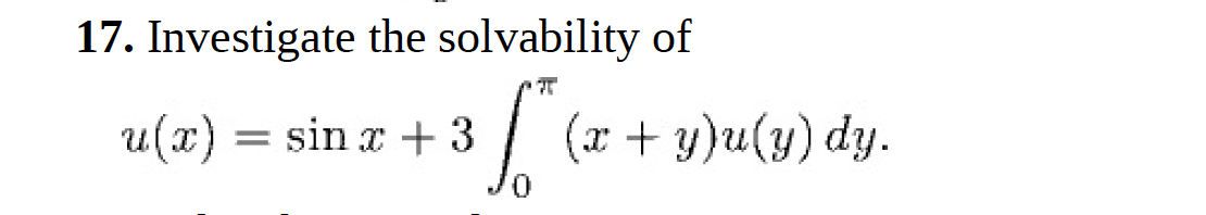 Solved Please show steps and solution: Investigate the | Chegg.com