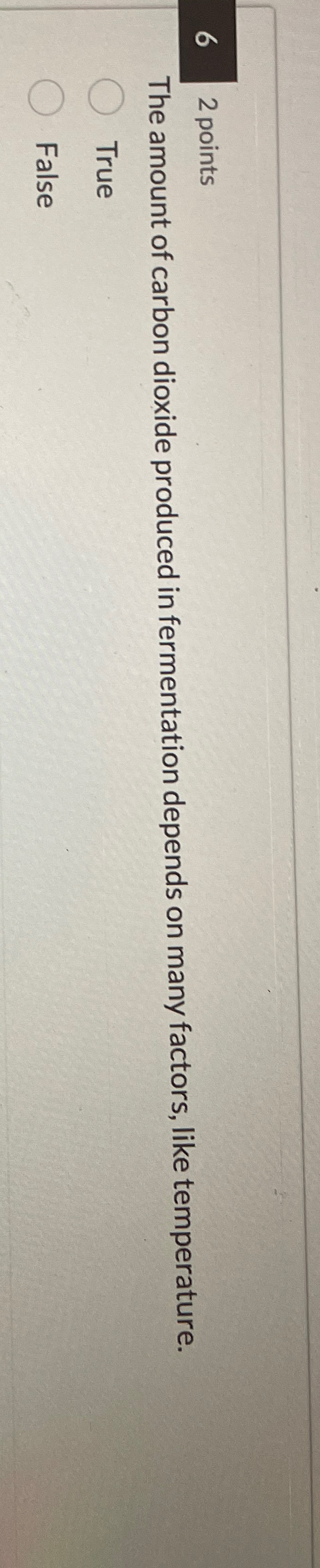 Solved 62 ﻿pointsThe amount of carbon dioxide produced in | Chegg.com