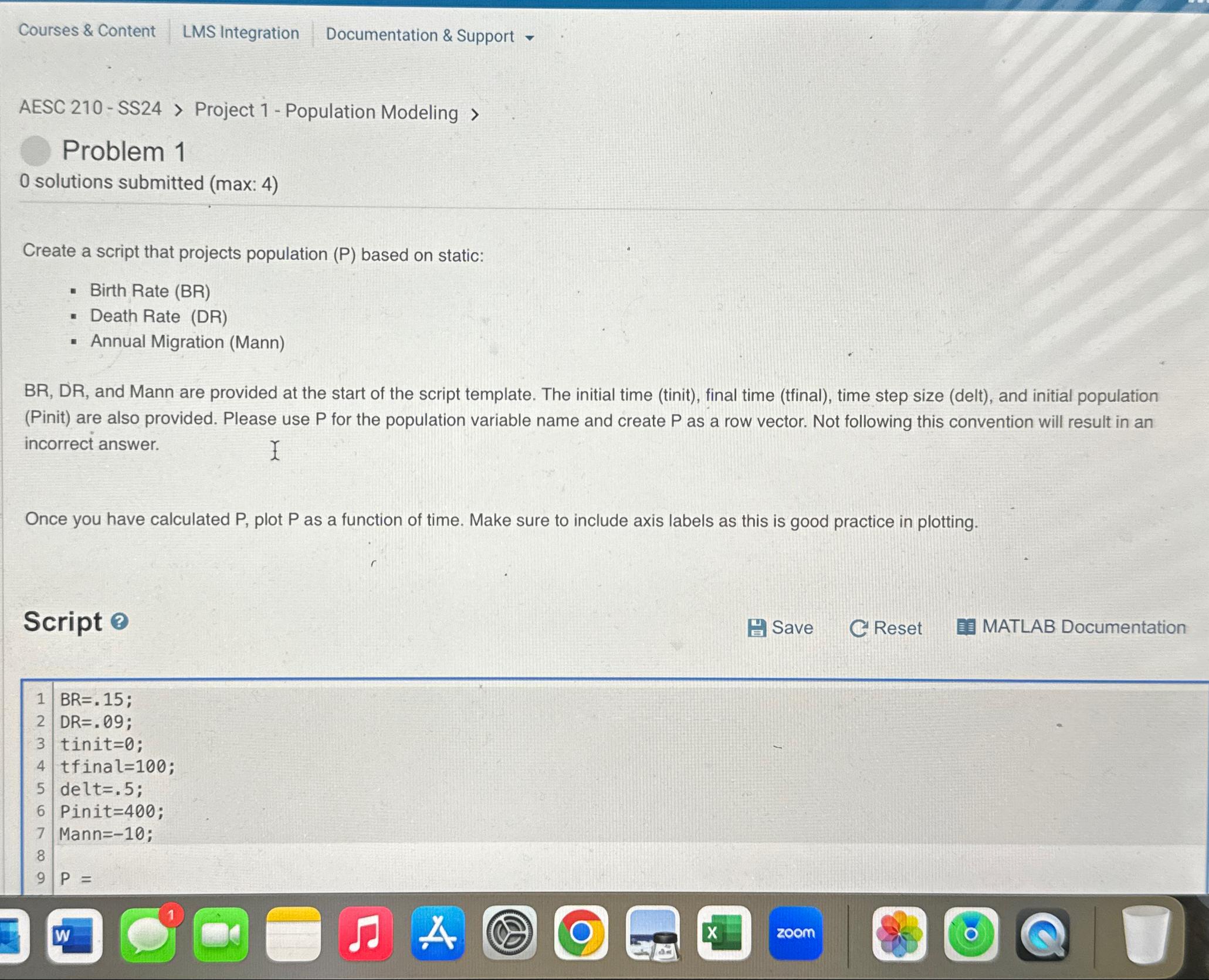 Solved Courses & ContentLMS IntegrationDocumentation & | Chegg.com