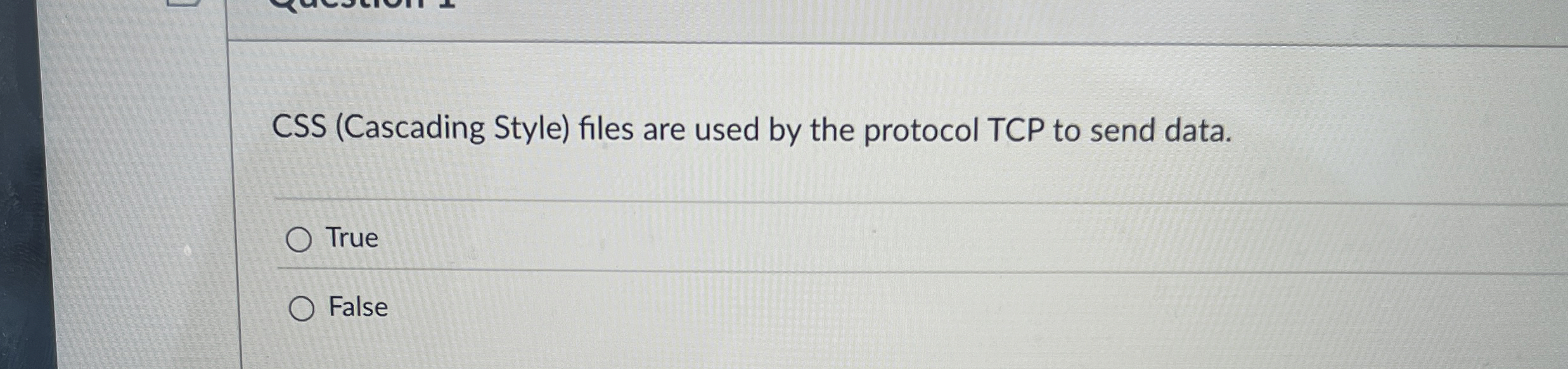 Solved CSS (Cascading Style) ﻿files are used by the protocol | Chegg.com