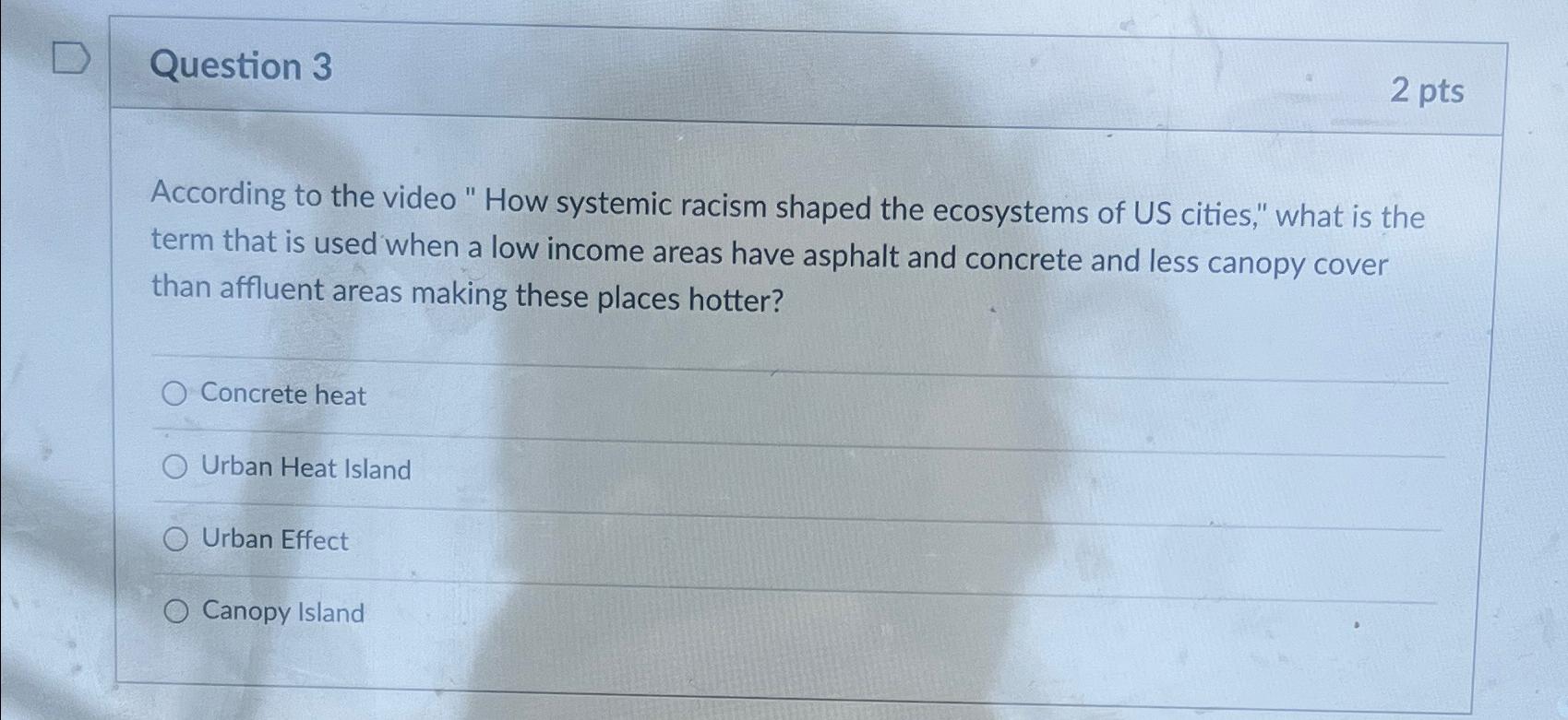 Solved Question 32ptsAccording to the video "How systemic | Chegg.com