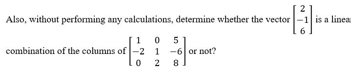 Solved Also, without performing any calculations, determine | Chegg.com