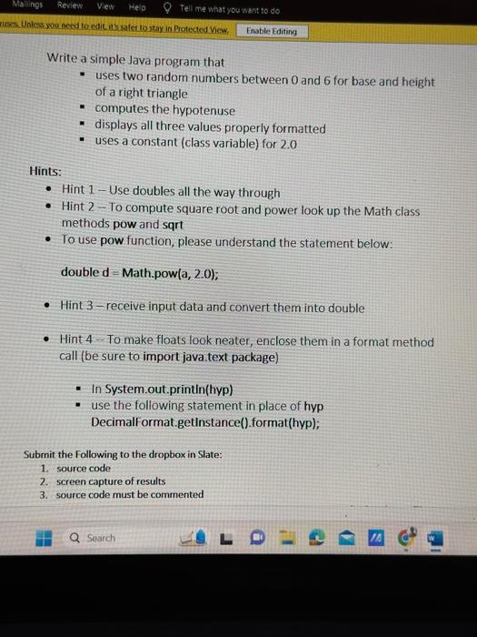 Solved Mailings Review View Help ruses. Unless you need to | Chegg.com