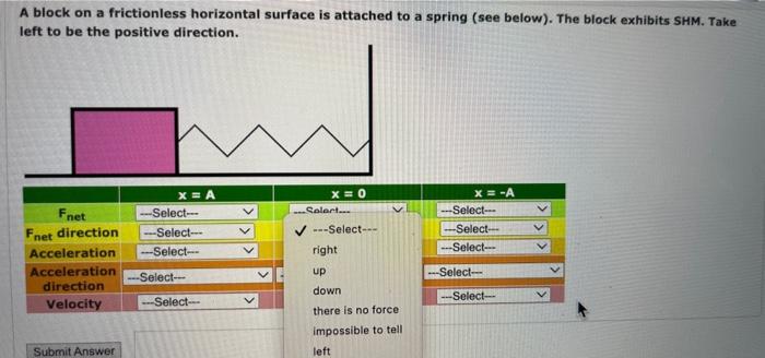 Solved A simple harmonic oscillator (SHO) has a period of 57 | Chegg.com