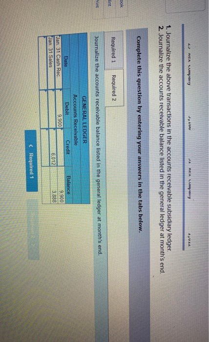 Solved QS 7-5 Controlling accounts and subsidiary ledgers LO | Chegg.com