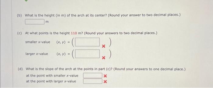 Solved The Gateway Arch in St, Louis was designed by Eero | Chegg.com