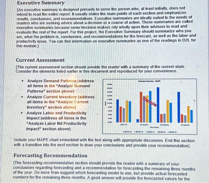 Solved 2. Determine which of the five forecast models | Chegg.com