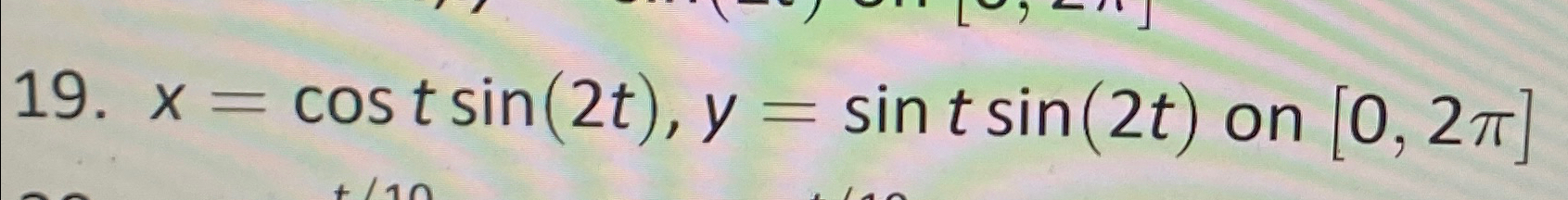 Solved In Exercises 13-20, ﻿find t-values where the curve | Chegg.com