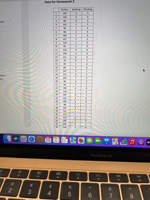 Solved Background: Clavin, Clavin, Gayton \& Broida (1996) | Chegg.com