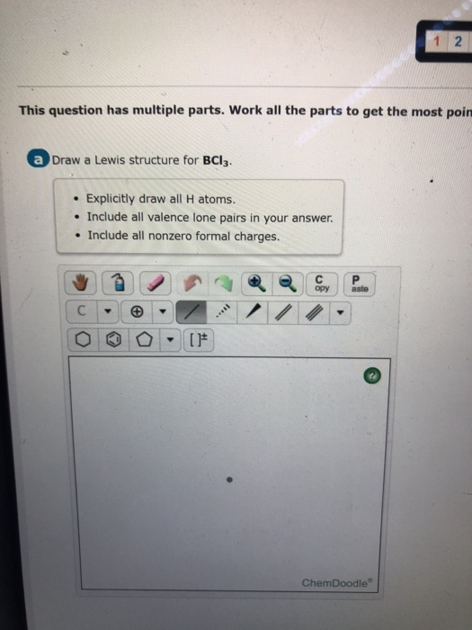 Solved 1 2 This question has multiple parts. Work all the | Chegg.com