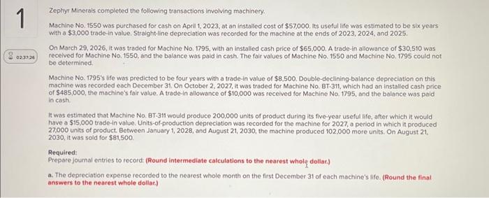 [Solved]: Journal entry worksheet Note: Enter d