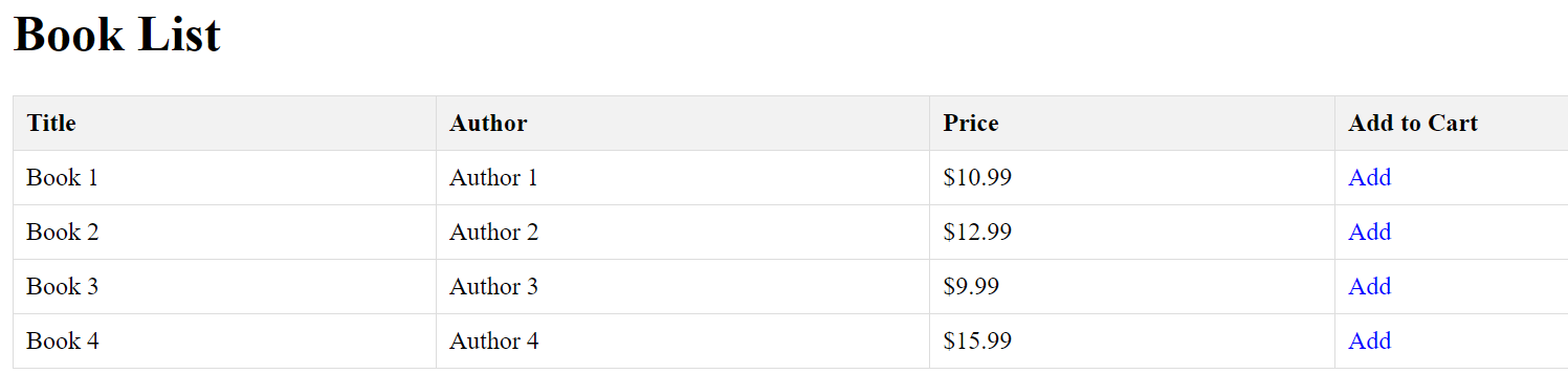 Solved Objective: To build a partial functionality of | Chegg.com