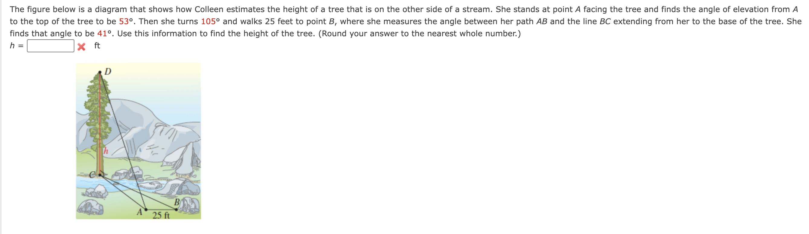 Solved The figure below is a diagram that shows how Colleen | Chegg.com
