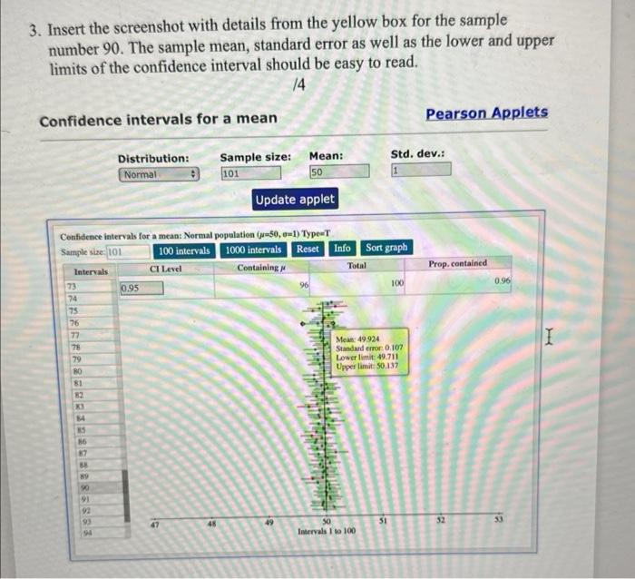 Solved 3. Insert the screenshot with details from the yellow | Chegg.com