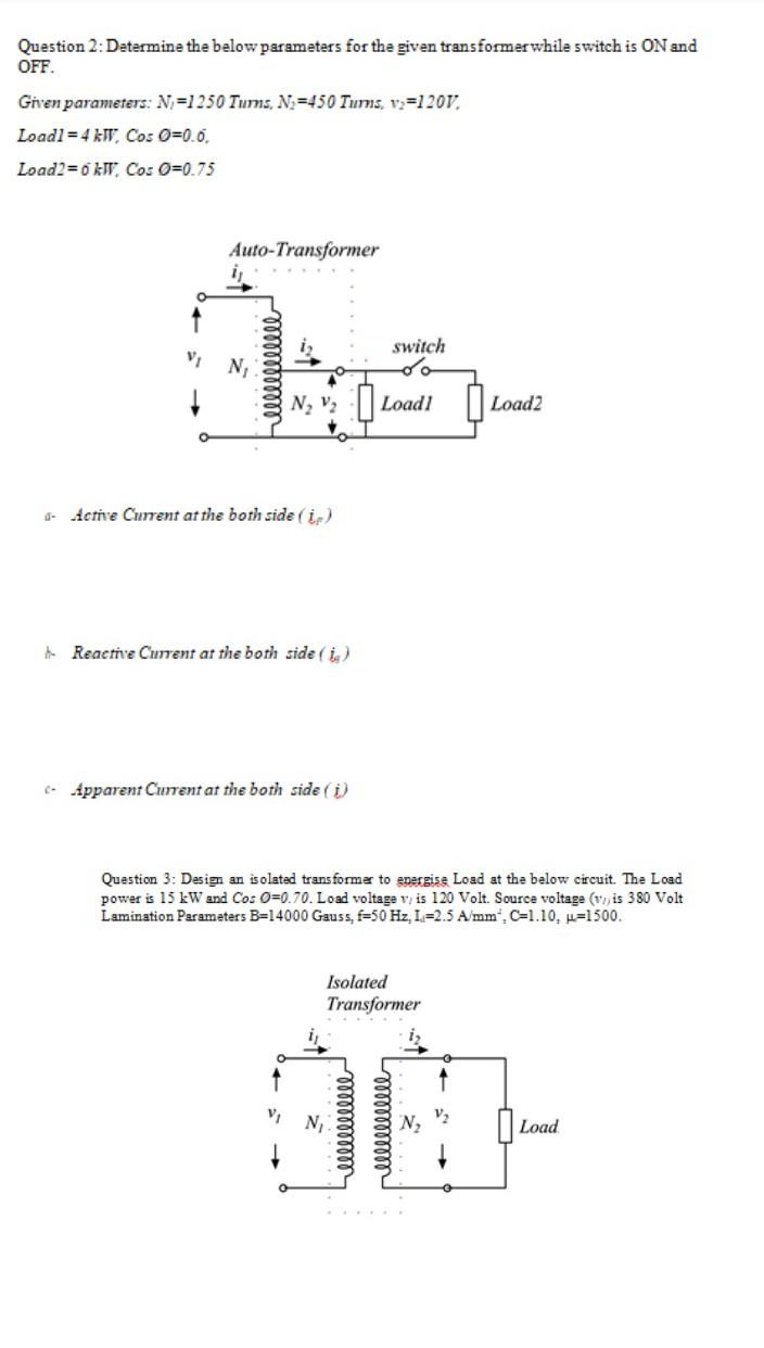 Solved indicate 2.a.b.c 3 for your solution and show | Chegg.com