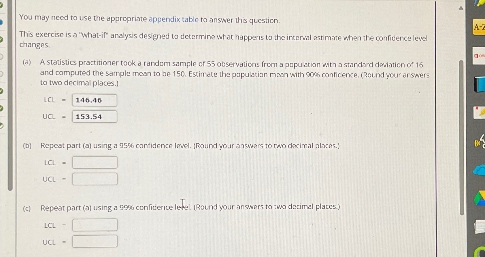 Solved You may need to use the appropriate appendix table to | Chegg.com