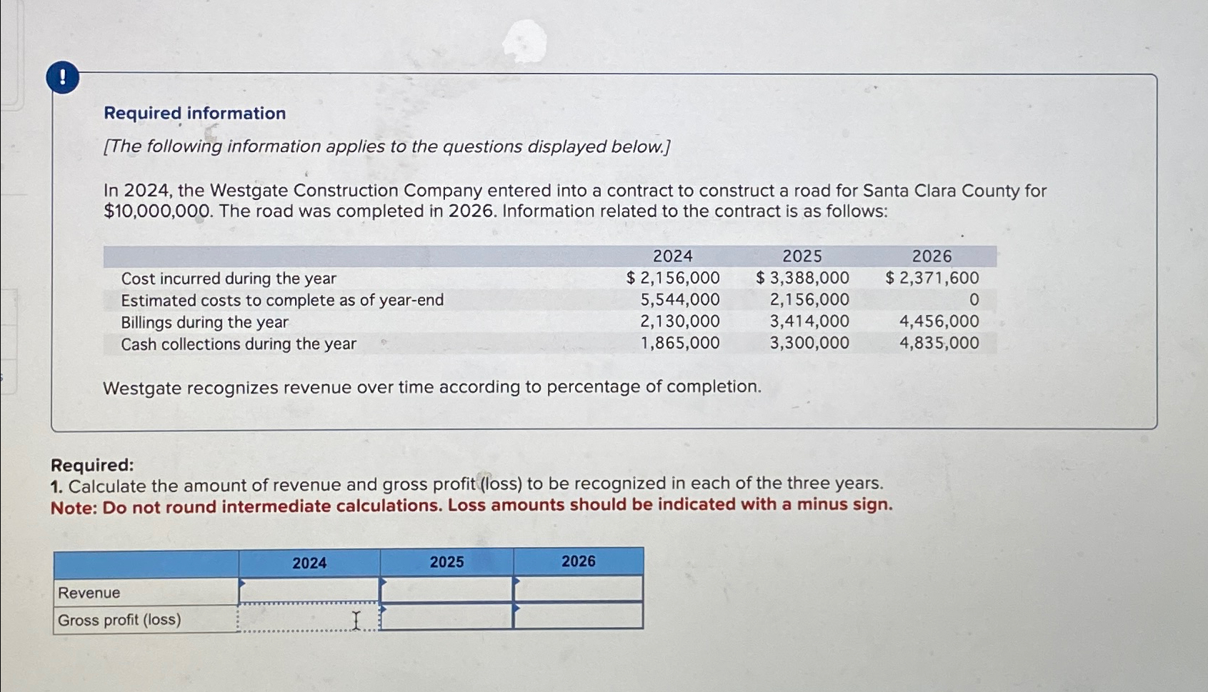 Solved !Required information[The following information | Chegg.com