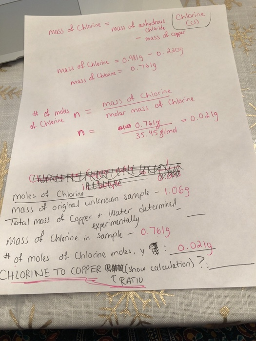 Solved mass of water = 0.0799 in sample Water (H₂O) of water | Chegg.com