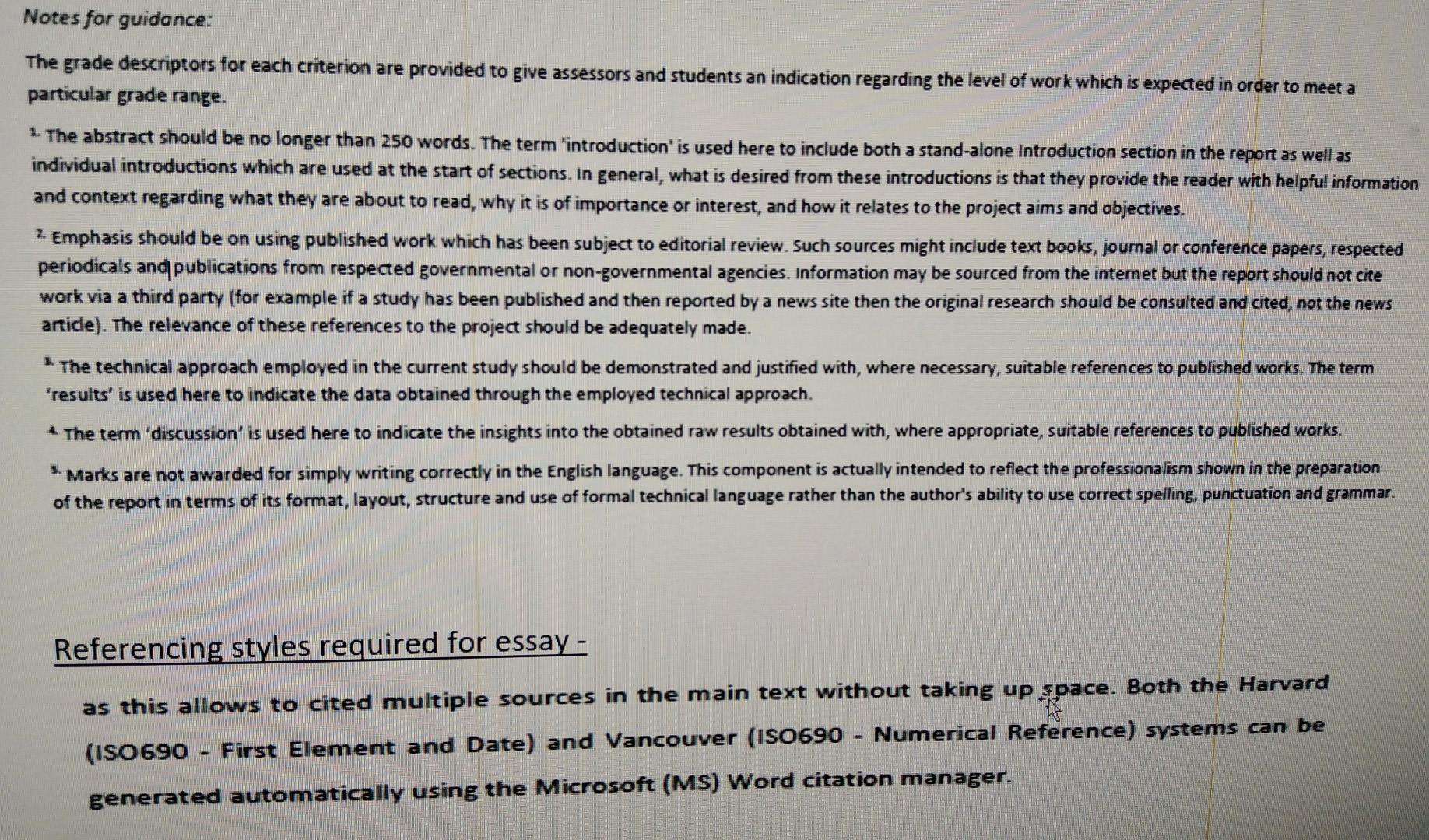 Solved Essay maximum 15000 words Essay topic - Effect of | Chegg.com