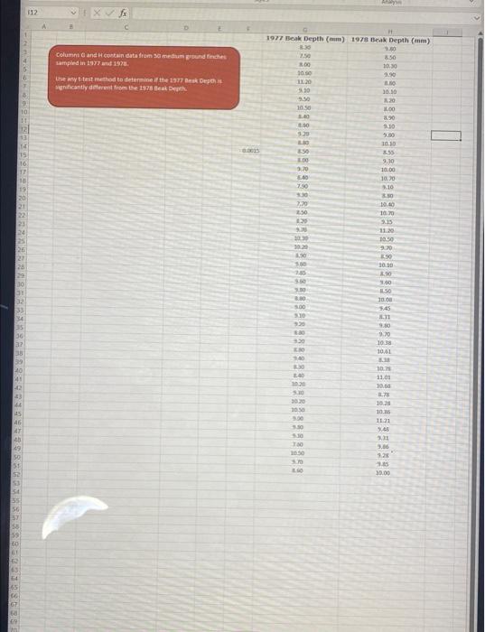 hello i need help with this statistics problem in | Chegg.com