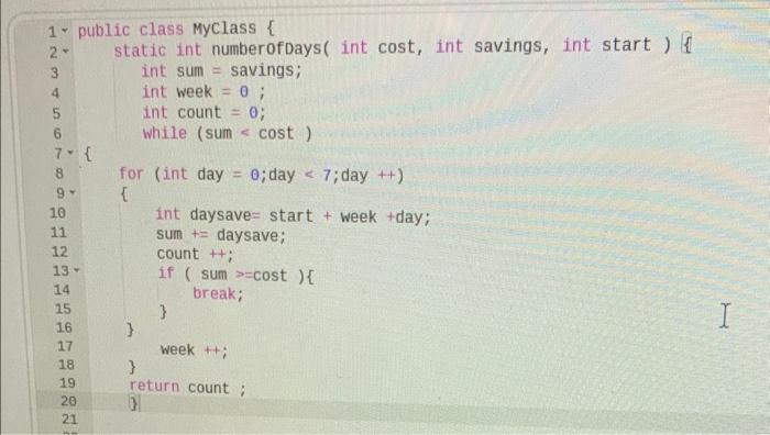 Solved explain how this part of the code works to execute | Chegg.com