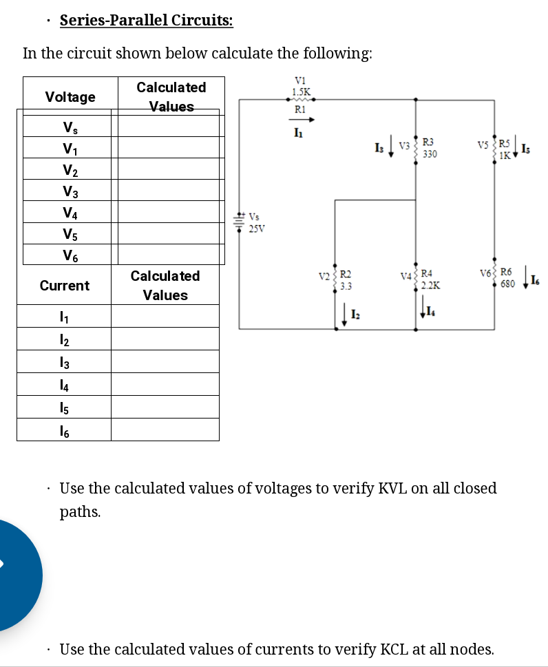 Solved Resistors The color code for the following resistors | Chegg.com