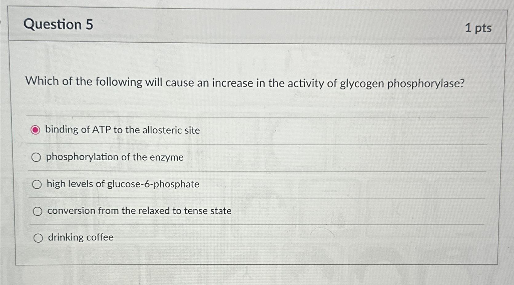 Solved Question 51 ﻿ptsWhich of the following will cause an | Chegg.com