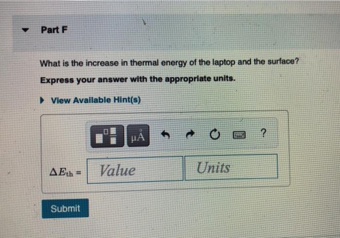 Solved (Figure 1) shows your 1.5 kg laptop computor being | Chegg.com