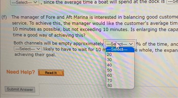 he Fore and Aft Marina is located on the Ohio River | Chegg.com