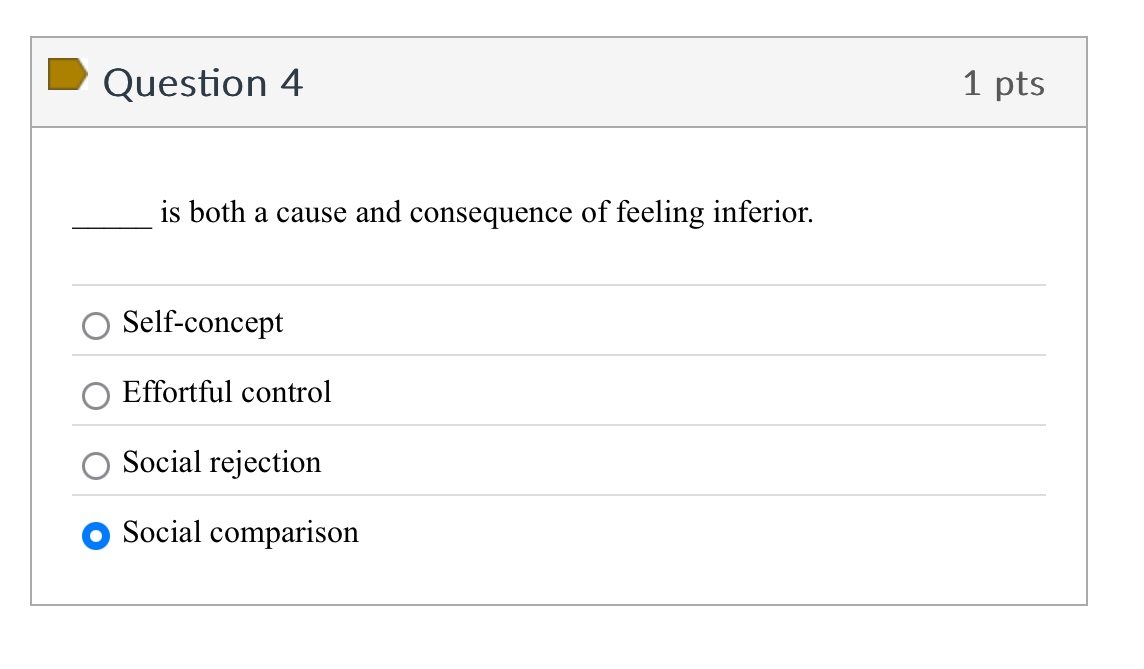 Solved Question 41 ﻿ptsis both a cause and consequence of | Chegg.com