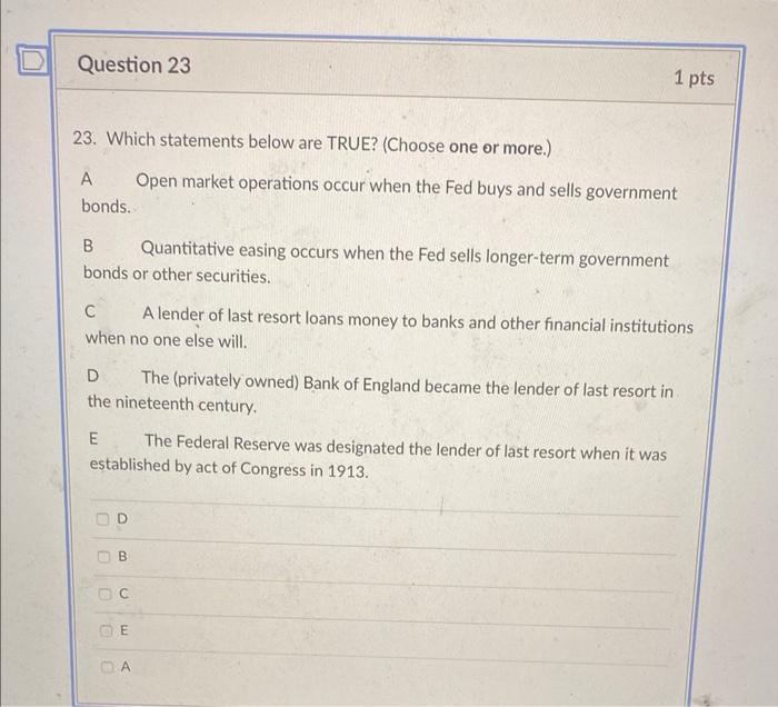 Solved Questions 18-22 are based on the simple quantity | Chegg.com