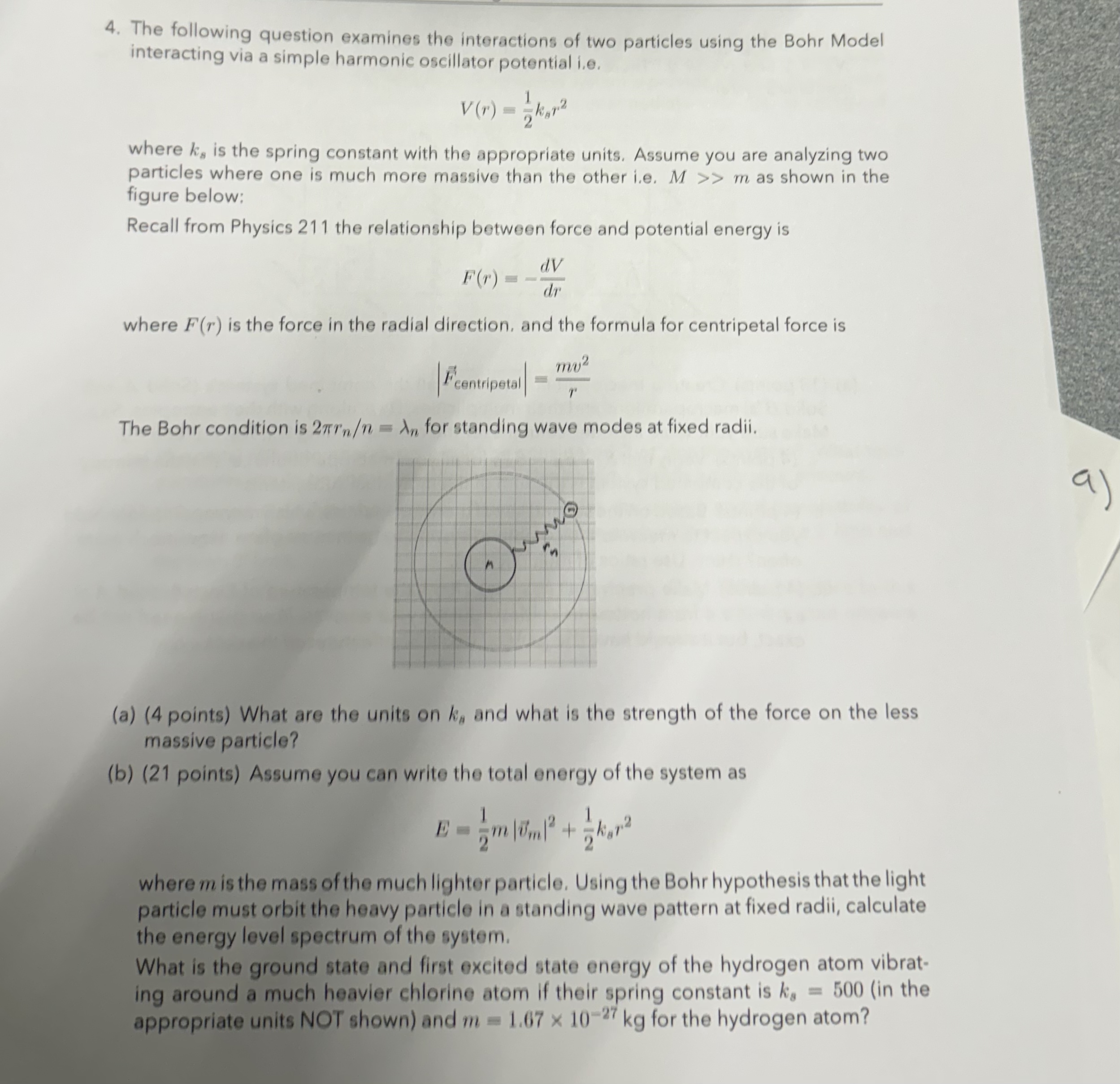 Solved The following question examines the interactions of | Chegg.com