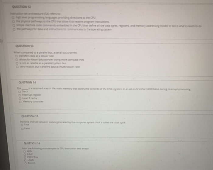 Solved QUESTION the OU program instructions Obed the other | Chegg.com
