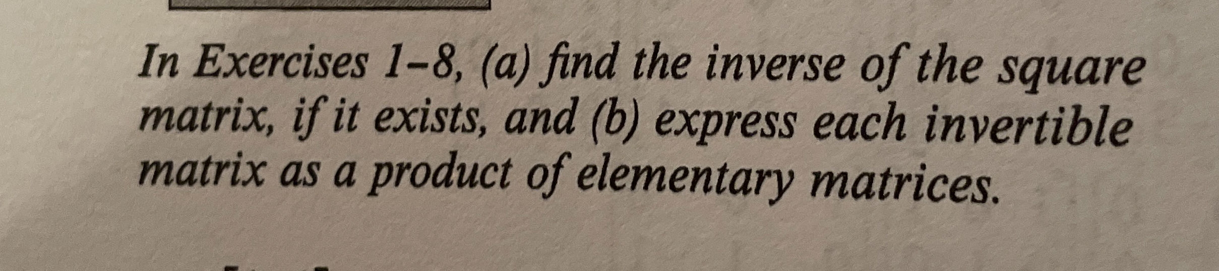 In Exercises 1-8, (a) ﻿find the inverse of the | Chegg.com