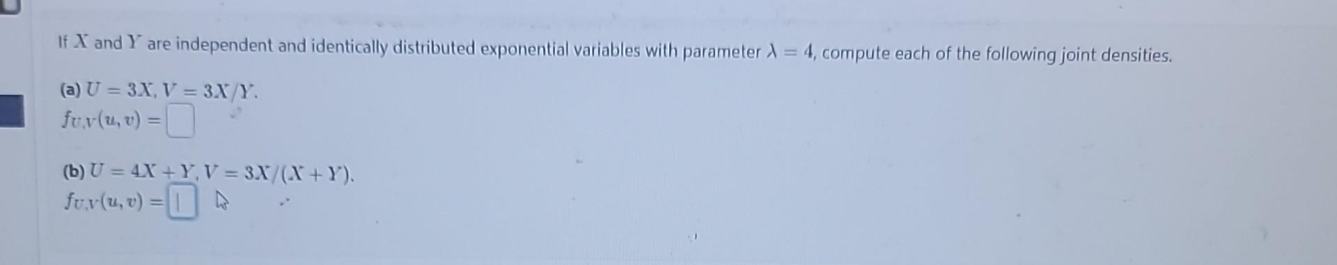 Solved If X and Y are independent and identically | Chegg.com