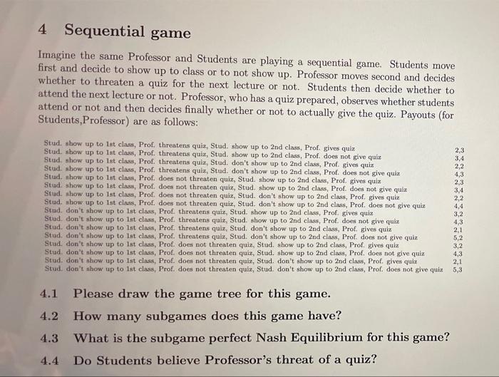 Solved Just 4.3& 4.4 please.none of the answers found are | Chegg.com