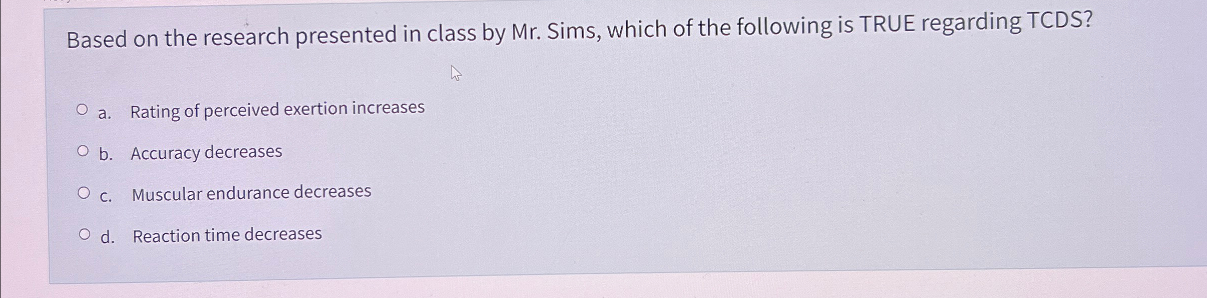 Solved Based on the research presented in class by Mr. | Chegg.com