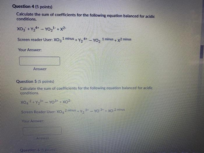 Solved Question 4 (5 points) Calculate the sum of | Chegg.com Solved Question 4 (5 points) Calculate the sum of | Chegg.com