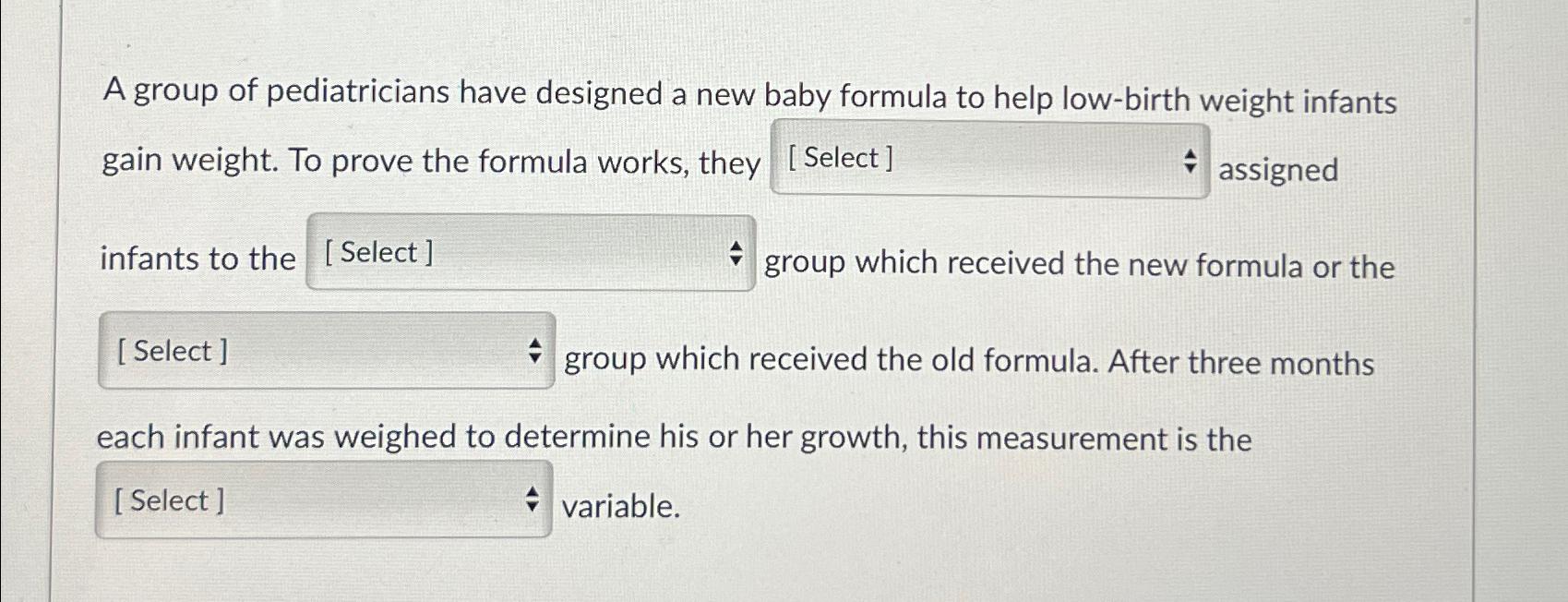 Solved Answers : confounding, control, dependent, | Chegg.com
