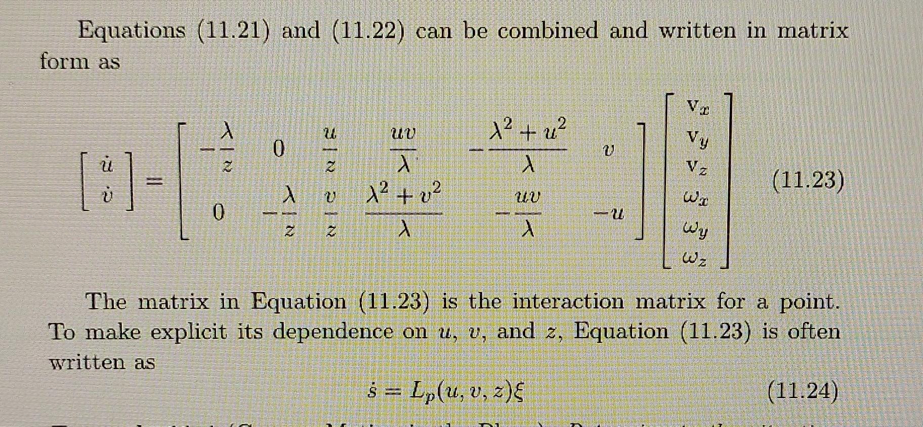 Solved Equations (11.21) and (11.22) can be combined and | Chegg.com
